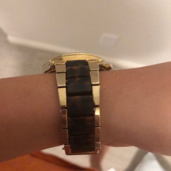Michael Kors | Accessories | Michael Kors Tortoise Watch | Poshmark